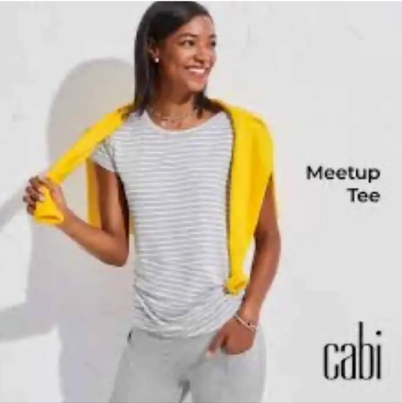CAbi | Tops | Cabi Meet Up Tee | Poshmark